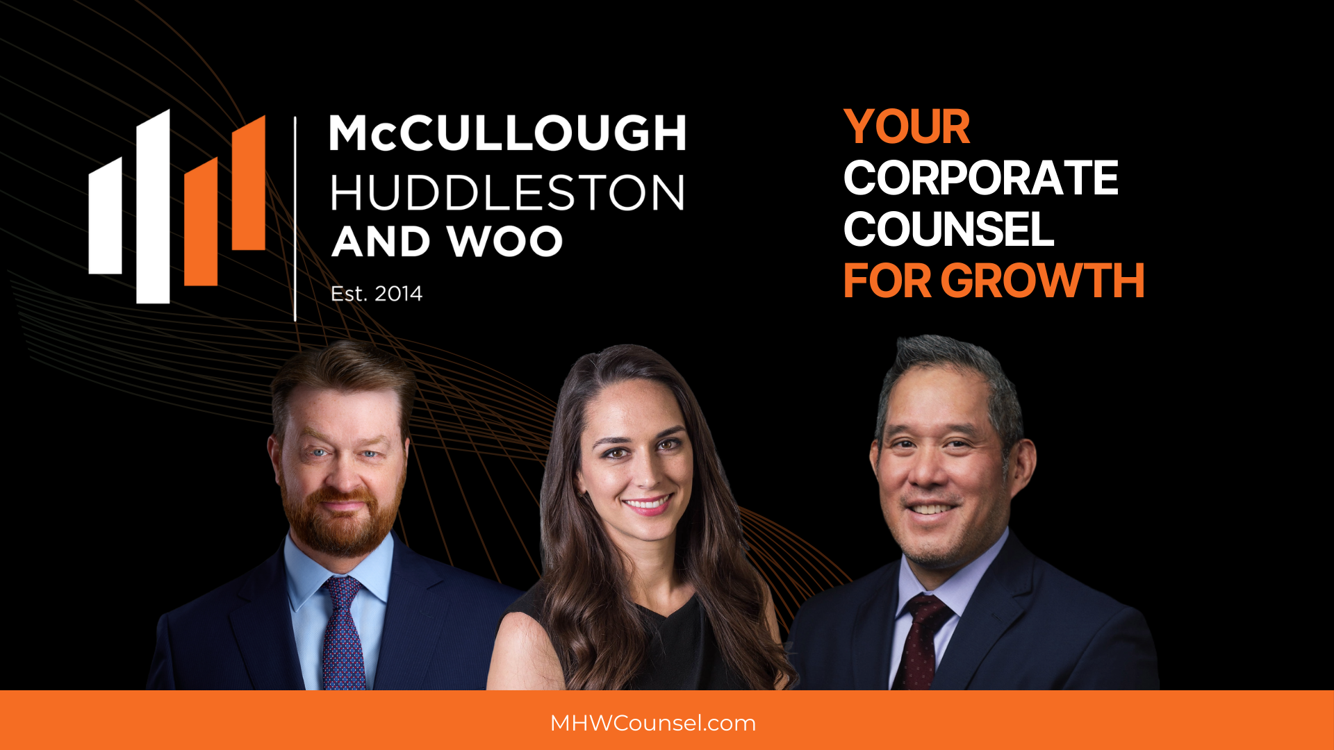 Introducing McCullough Huddleston and Woo - McCullough Huddleston and Woo